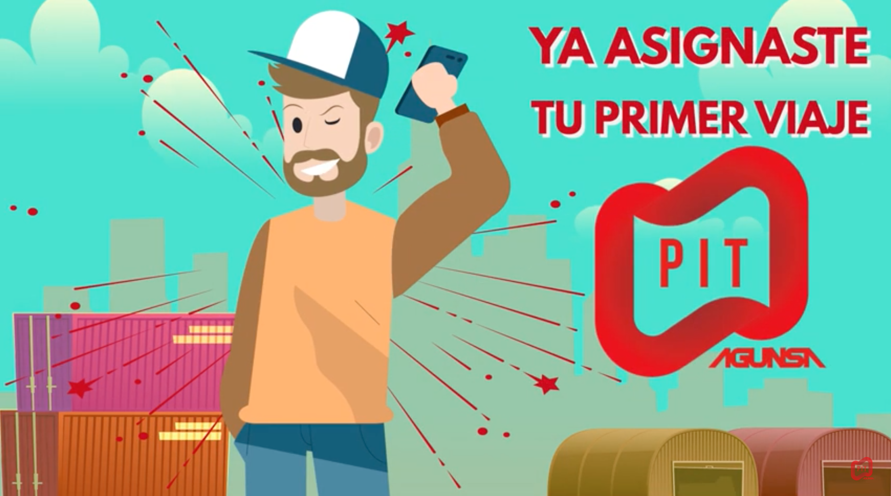 Regístrate – PIT App